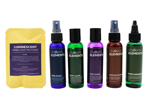 Loc Care Bundle | Essential Products for Healthy Locs – Crown Elements