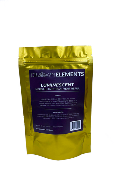 LUMINESCENT HERBAL RINSE – Crown Elements