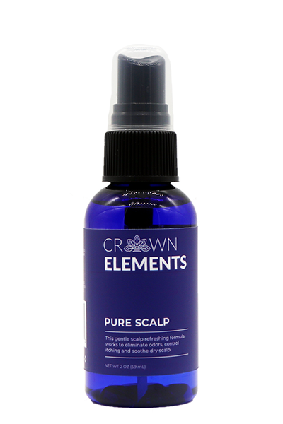 Pure Scalp | Natural Scalp Cleanser for Locs & Natural Hair – Crown ...