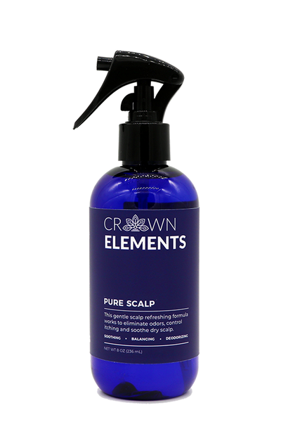 Pure Scalp | Natural Scalp Cleanser for Locs & Natural Hair – Crown ...